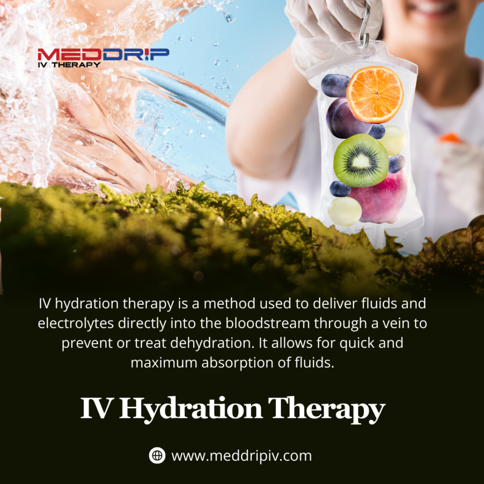 Mobile IV Hydration Therapy for Dehydration Relief: Austin, TX