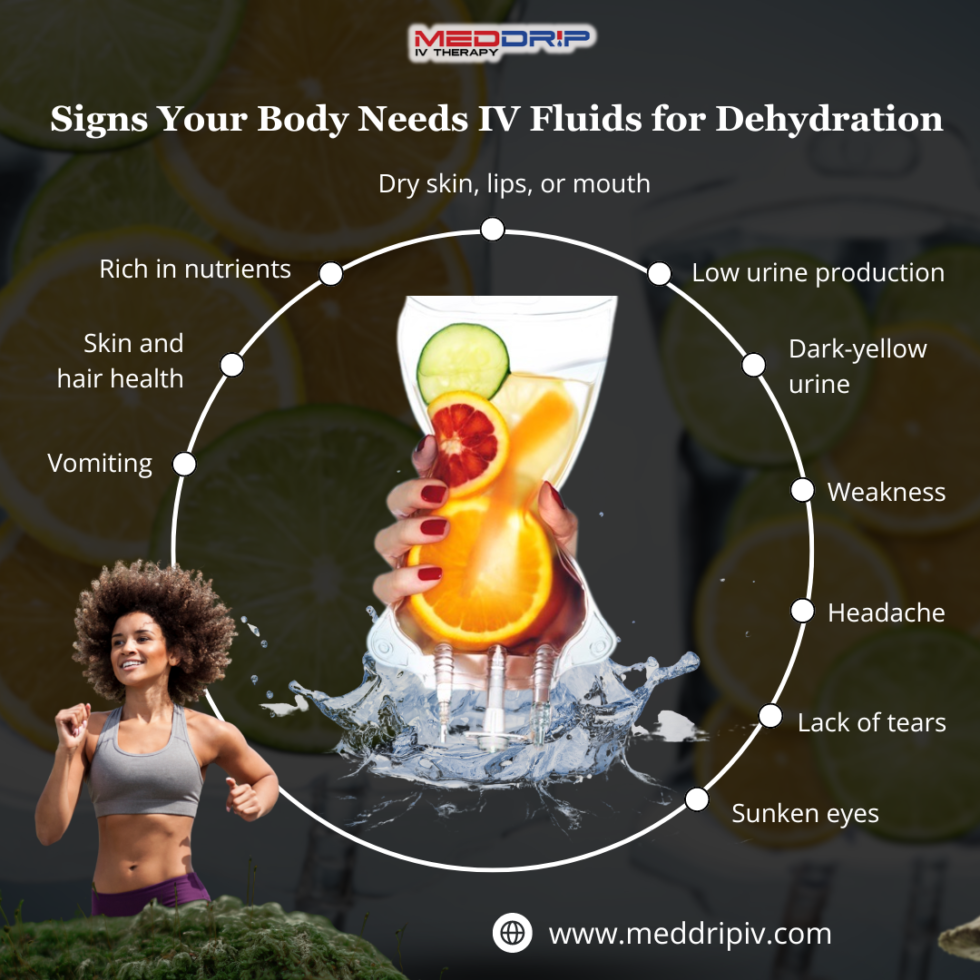 Mobile IV Hydration Therapy for Dehydration Relief: Austin, TX