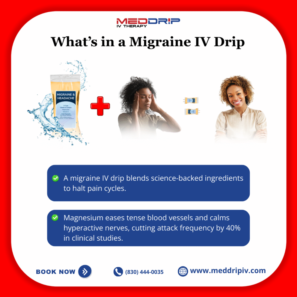 Get Rapid Headaches Relief with Mobile IV Therapy in Austin, TX