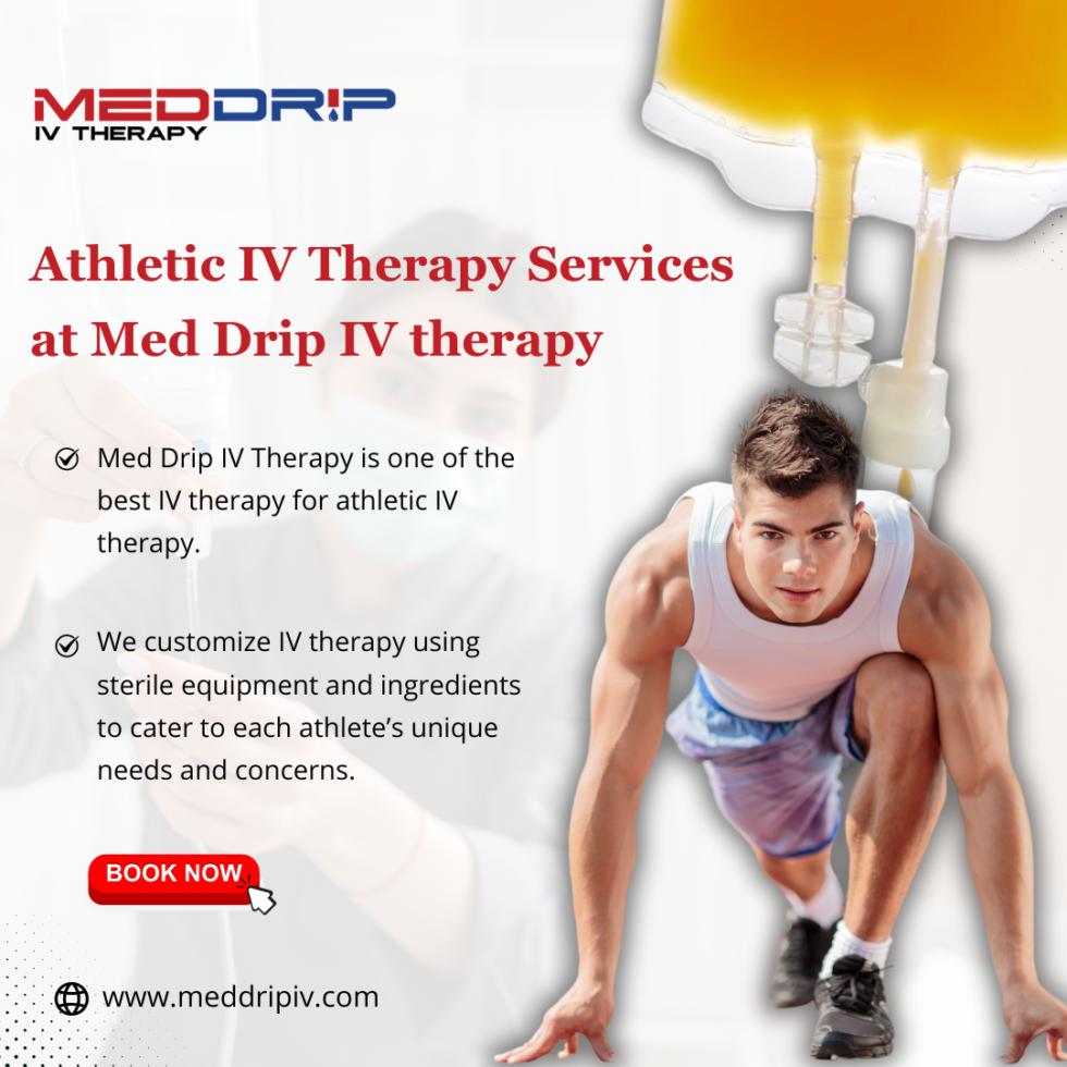 Maximize Recovery | Best IV Therapy for Athletes in New Braunfels, TX