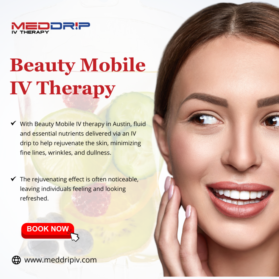 Beauty IV Therapy for Radiant, Hydrated Skin: Austin, TX