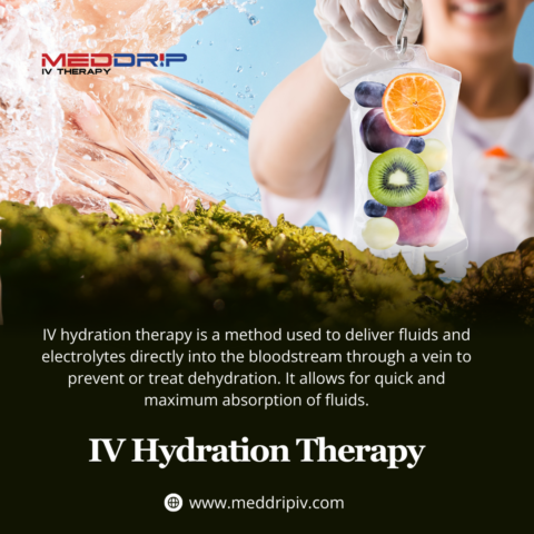 Mobile IV Hydration Therapy for Dehydration Relief: Austin, TX