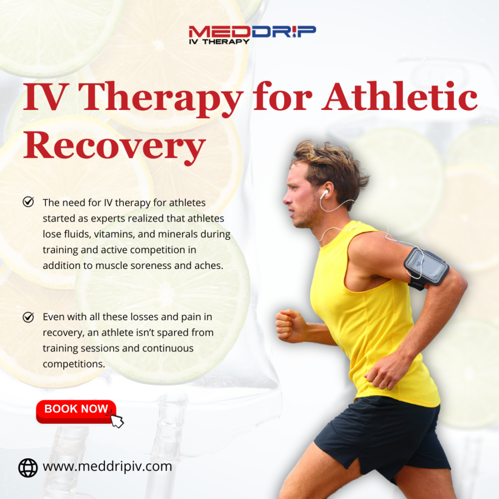 Maximize Recovery: Best IV Therapy for Athletes in Austin, TX