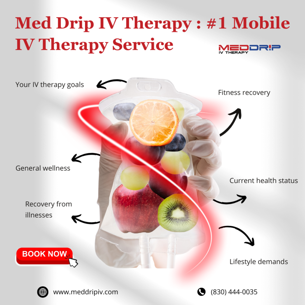 How Often Should You Get IV Therapy in New Braunfels, TX