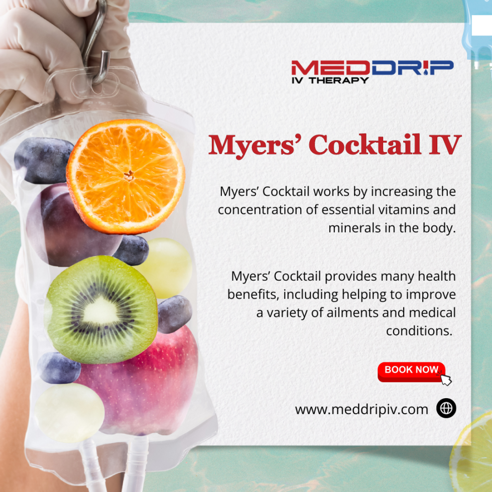 Myers' Cocktail IV Ingredients and Benefits: Austin, TX