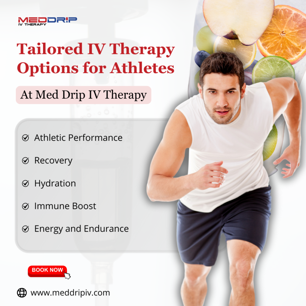 Maximize Recovery | Best IV Therapy for Athletes in New Braunfels, TX