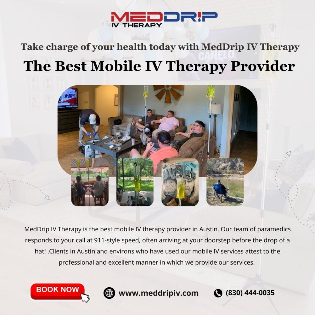 Choosing Mobile IV Therapy in New Braunfels, TX | Safety & Costs